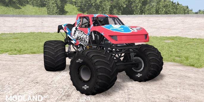 Beamng Drive Mods Monster Truck - The Best Picture Of Beam